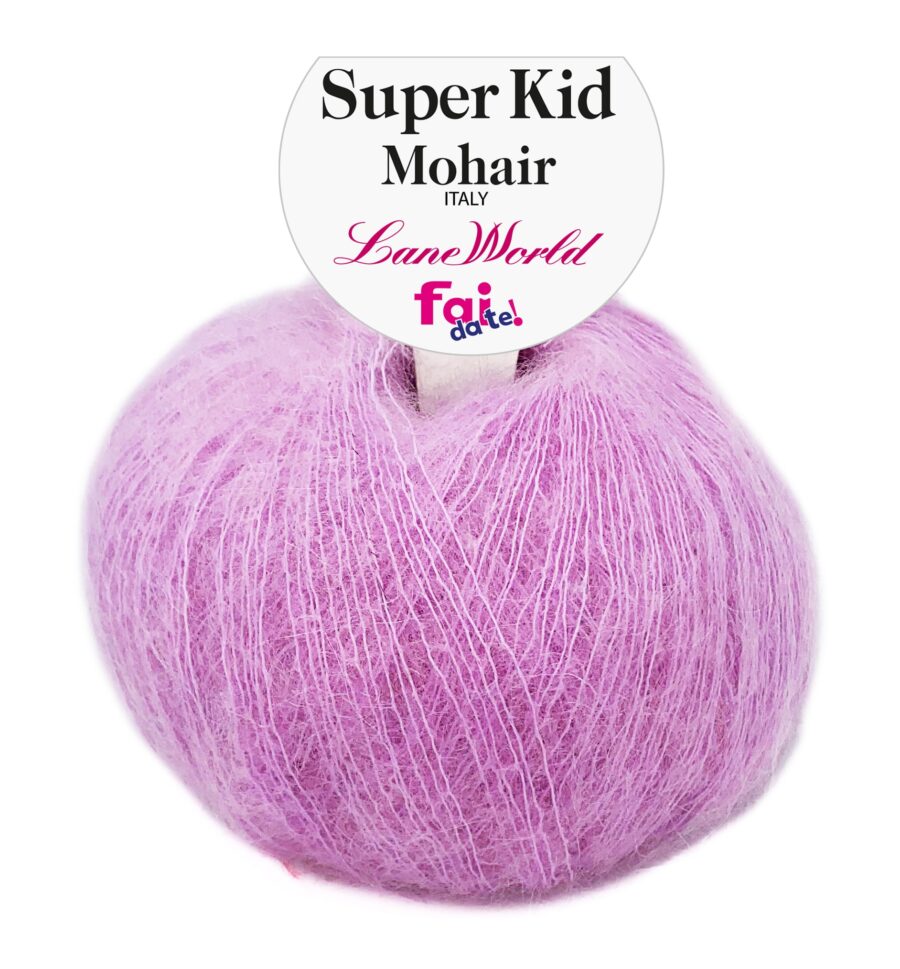 Super Kid Mohair - gomitolo 40 grammi | LaneWorld - filati online