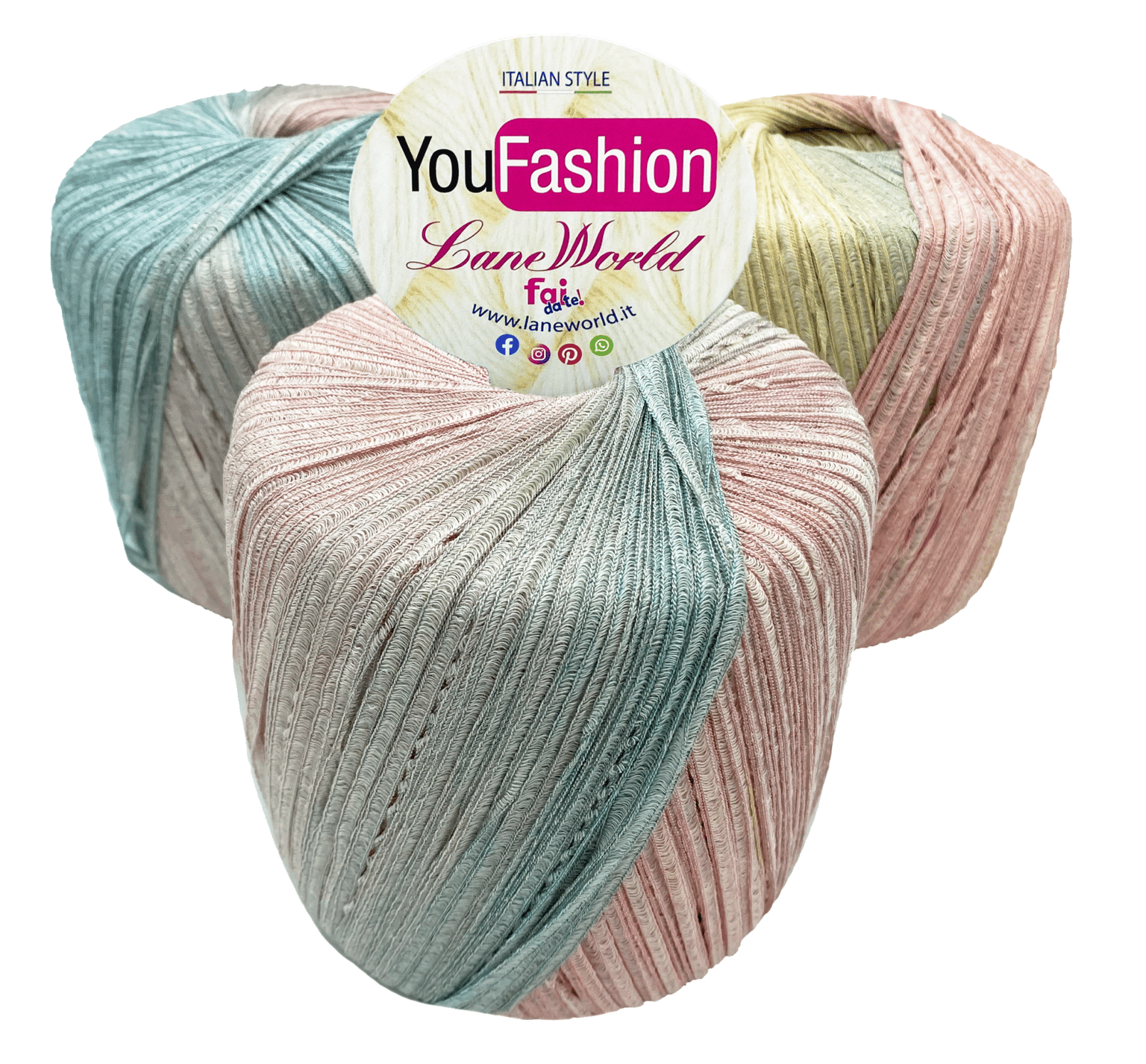 Filati Estivi You Fashion - 150 grammi | LaneWorld - filati online